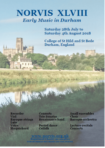 NORVIS XLVIII goes live! – NORVIS – Early Music Summer School